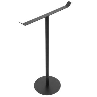 Valiclud Handtuchst&auml;nder f&uuml;r Arbeitsplatte T-f&ouml;rmiger Handtuchhalter Stehender Handtuchhalter mit Ausbalanciertem Fu&szlig; Handtuchorganizer f&uuml;r Bad und K&uuml;che