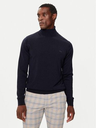 Lacoste Rollkragenpullover AH1959 Dunkelblau Regular Fit