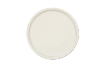 Excelsa White Home Lot de 6 assiettes à pizza, porcelaine blanche, 30,5 cm