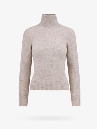 Isabel Marant Alpaca blend sweater with metal buttons - ISABEL MARANT - gender_Woman