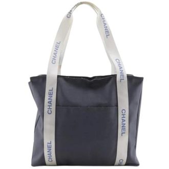 Chanel Pre-owned Sport Tote Bag - - Pre-owned - Damen - Grau - ONE SIZE