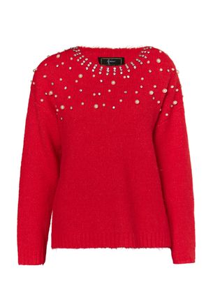 Faina Strickpullover Damen verrotten