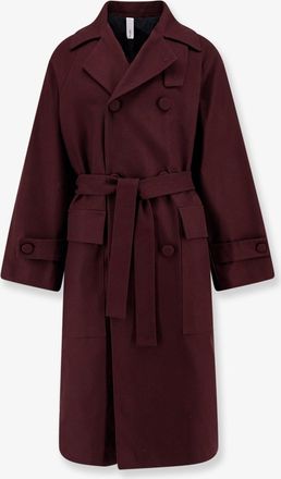 Hev&ograve; Racale cotton trench - HEVO - gender_Man