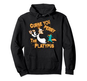 Disney Phineas And Ferb Curse You Pullover Hoodie