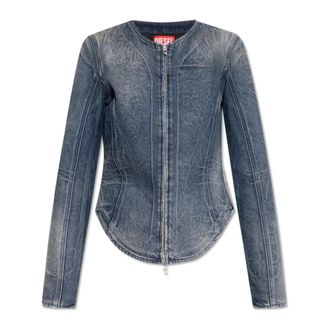 Diesel Denimjacke - - Jackets - Damen - Blau - M