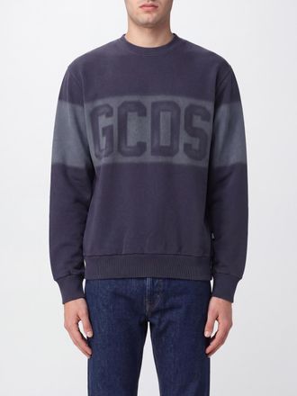GCDS Sweatshirt Homme couleur Gris Souris