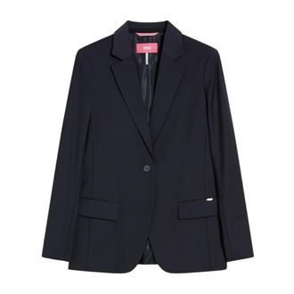 Cinque Damen Business Blazer mit Ein-Knopf-Verschluss - - Jackets - Damen - Blau - S