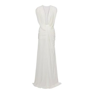 CHRISTOPHER ESBER Femme, Robes, Blanc, Taille: 36 FR Robes longues