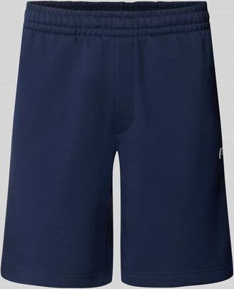 Lacoste Regular Fit Sweatshorts aus Baumwoll-Mix