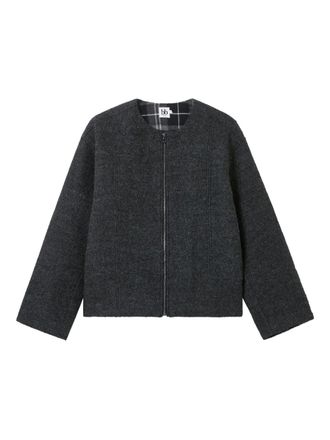 B+ab veste à fermeture zippée - Gris