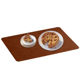 Generico Individuell aus Leder | K&uuml;chentextilien, schmutzabweisend und strapazierf&auml;hig, f&uuml;r Zuhause, B&uuml;ro, Party, Restaurant, Picknick und Terrasse, f&uuml;r Zuhaus