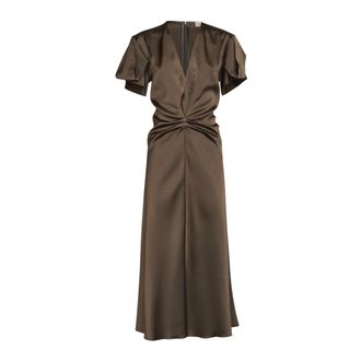 Blanca Vita Aliante Kleid - - Dresses - Damen - Braun - 2XS