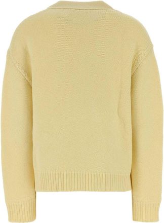 Jil Sander 737 Exterior: Wool Cashmere Maglieria Sweater