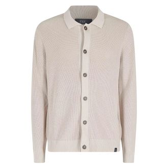 Fay Homme, Pulls, Beige, Taille: XL Shirt Jacket Maglia