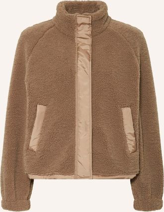 Sams&oslash;e & Sams&oslash;e Sams&oslash;e Sams&oslash;e Teddyfell-Jacke Safrost beige