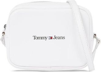 Tommy Jeans Handtasche Camera bag AW0AW15029 Weiß