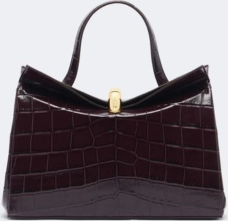 Jacquemus Sac Val&eacute;rie Medium en cuir