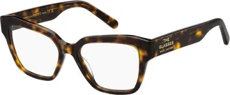 Marc Jacobs Femme, Accessoires, Brun, Taille: 51 MM Marc 862 Optical Frame