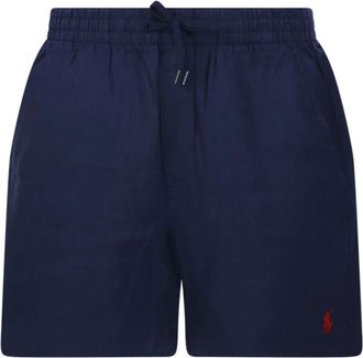 Ralph Lauren Homme, Maillots de bain, Bleu, Taille: L Shorts