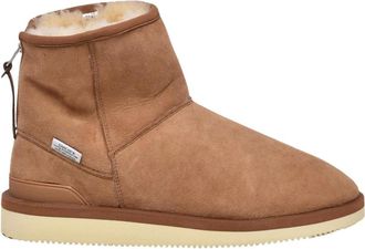 Suicoke Homme, Chaussures, Brun, Taille: 42 EU Bottine en Daim