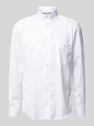 Eterna Comfort Fit Business-Hemd mit Brusttasche