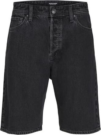 Jack & Jones Jjialex Jjoriginal 300 Sn Short, Noir Denim/Pack : SBD 499, M Homme