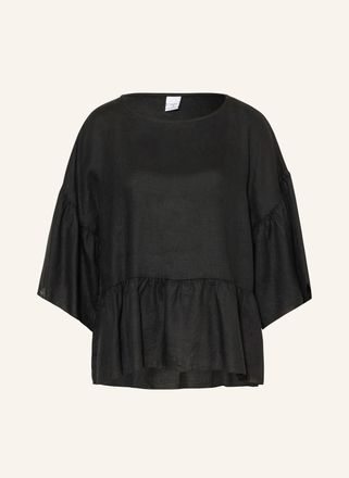 Tonno & Panna Tonno & Panna Blusenshirt Aus Leinen Mit 3/4-Arm schwarz