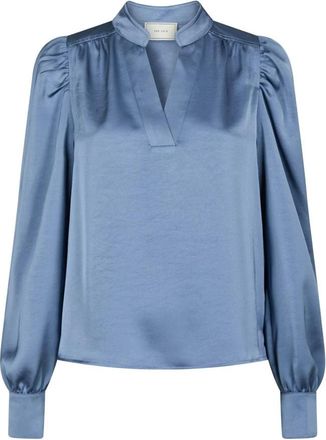 Neo Noir Femme, Blouses et Chemises, Bleu, Taille: 44 FR Blouses