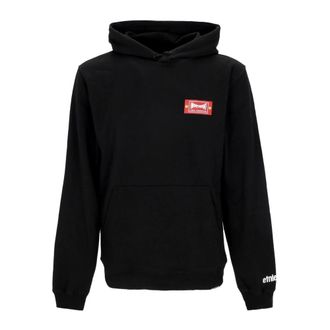 Etnies Schwarzer Herrenhoodie mit Independent Logo - - Sweatshirts & Hoodies - Herren - Schwarzk - XL