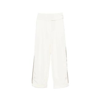 Entire studios Wide Hosen - - Trousers - Damen - Wei&szlig; - XS