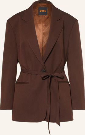 HUGO BOSS Blazer Jalara braun
