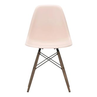 Vitra Chaise DSW plastic - piètement érable - Charles & Ray Eames Vitra