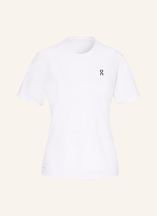 On Funktionsshirt Court-T weiss