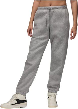 Nike Jordan Femme, Pantalons, Gris, Taille: 38 FR Pantalon de surv&ecirc;tement en molleton Brooklyn