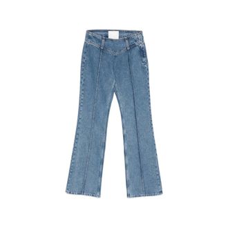 Mother Damen, Jeans, Blau, W25Gr&ouml;&szlig;e