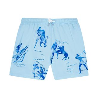 Maison Labiche Homme, Maillots de bain, Bleu, Taille: XL Ulysse Swim Shorts