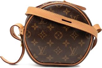 Louis Vuitton sac à bandoulière Boîte Chapeaux Souple PM (2020) - Marron