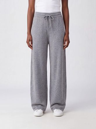 Eleh Weit geschnittene Strickhose aus Wolle mit elastischem Kordelzugbund