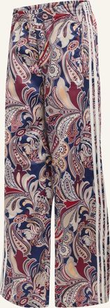 adidas Originals Adidas Originals Adidas Liberty London Firebird Trainingshose Aus Satin weiss