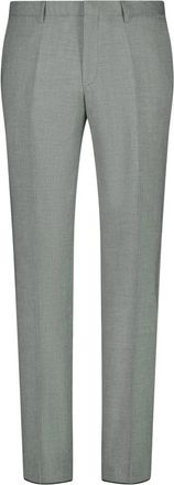 Roy Robson Anzughose aus einem Schurwoll-Mix, Slim Fit in