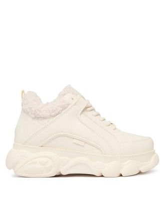 Buffalo Sneakers Cld Corin Warm 18344 Wei&szlig;