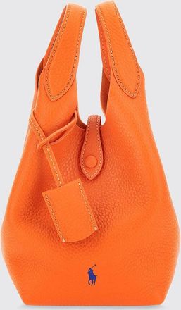 Polo Ralph Lauren Sac &agrave; Main POLO RALPH LAUREN Femme couleur Bleu 1