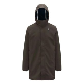 K-Way Marlyn Bonded Jacket - - Coats - Herren - Gr&uuml;n - M