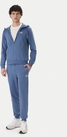 Emporio Armani Jogginganzug 8NPV63 PJVRZ UB064 Blau Regular Fit