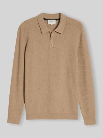 Tom Tailor Regular Fit Pullover mit Polokragen