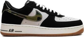 Nike baskets Air Force 1 Retro à motif camouflage - Noir