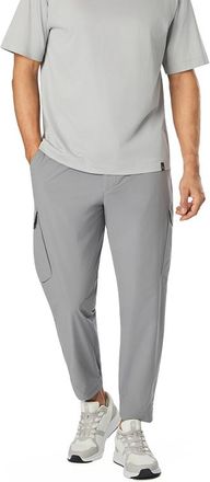 HUGO BOSS Herren Cargohose grau