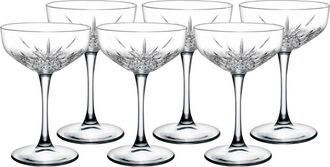 Full Fit Pasabahce Set 4 Stück Timeless Champagne 27 Arredo Tavola