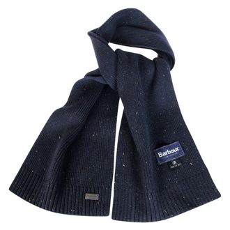 Barbour Carlton Fleck M&uuml;tze & Schal - - Accessories - Herren - Blau - ONE SIZE