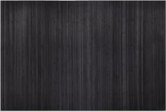 vidaXL Cloison de S&eacute;paration S&eacute;parateur de Pi&egrave;ce Bambou Gris 250x165 cm Chambre